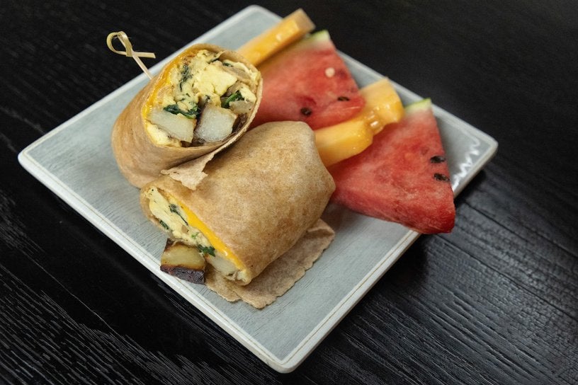 Ultimate Burrito | Corner Perk Brunch Cafe - Online Ordering